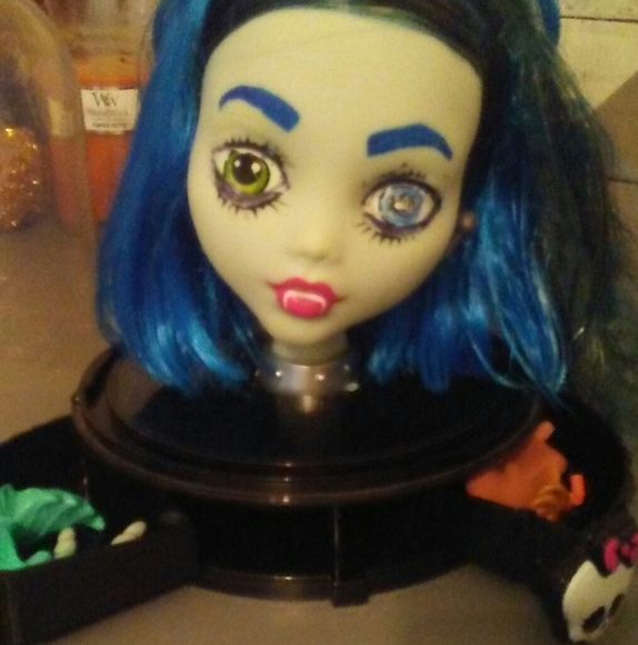 monster high | Toys | Monster High Frankie Stein Doll Head | Poshmark